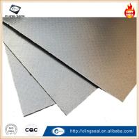 China Reinforced Graphite Gasket Sheets 1.0-6.0mm Tinplate Insert for High Temp Steam Sealing for sale