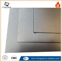 China Solar Reflective Composite Gasket Graphite Sheet 1.0-6.0mm Thickness with Metal Core for High-Temperature Sealing for sale