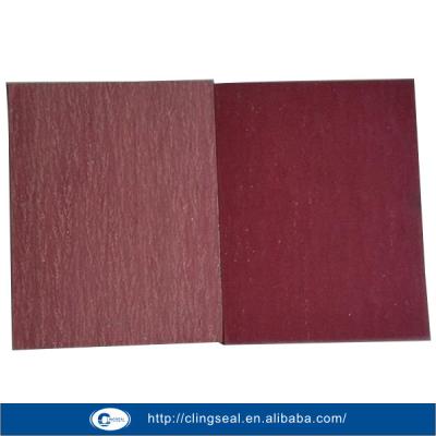 중국 높은 온도 저항 비 아스베스트 섬유 자동차 밀폐용 비 아스베스트 탄소 강철 가스켓 판매용