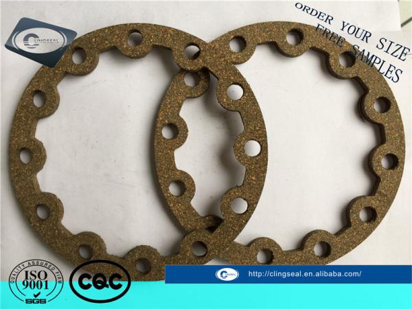 Quality Wear Resistance Sealing Rubber Cork Gasket For Automotive Industry for sale