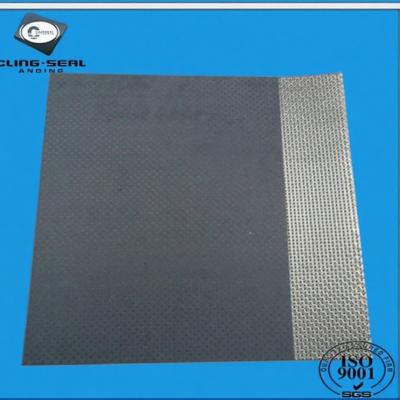 China Guarnizione personalizzabile ad alta temperatura senza amianto con anima in acciaio perforato | Ideale per motori automobilistici e tenute di flange di raffinerie for sale