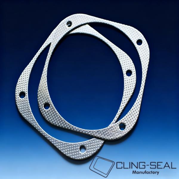 Quality Non-Asbestos Metal Reinforced Gasket Sheet for Diesel Engine Sealing in Trucks, for sale