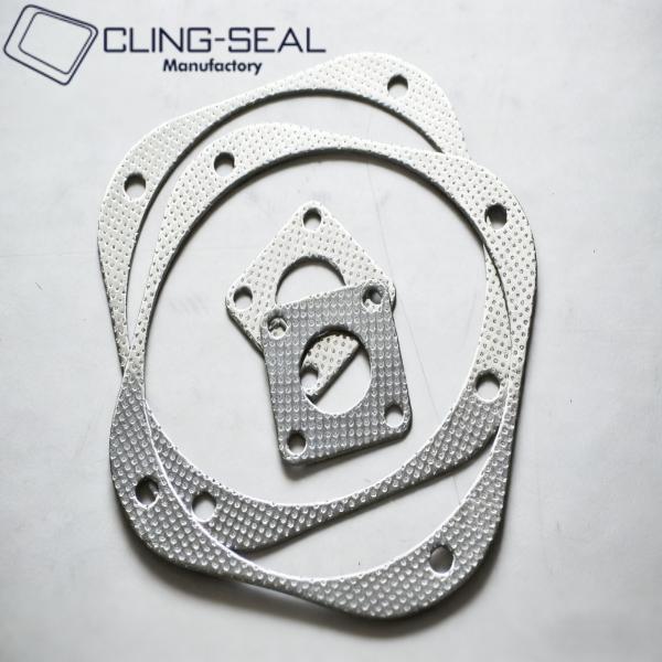 Quality High-Strength Composite Gasket Plate Without Asbestos, Dual Metal Layers for for sale