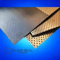 Quality Graphite Double-Sided Metal Gasket, High Compression Strength and Heat for sale