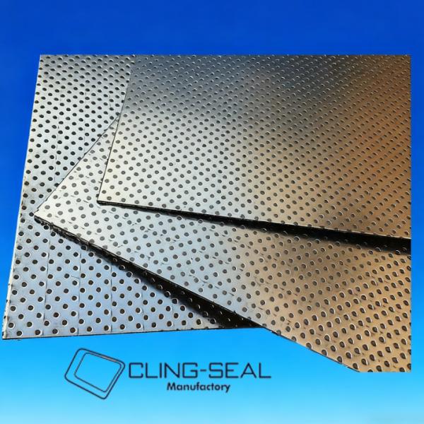 Quality Graphite Double-Sided Metal Gasket, High Compression Strength and Heat for sale