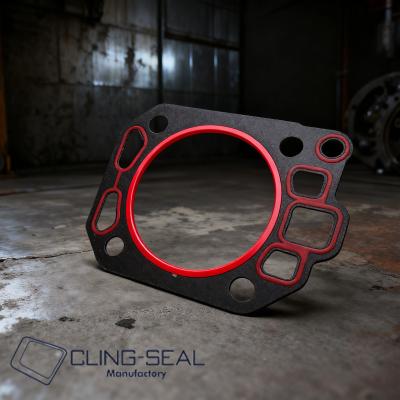 중국 오토바이 단일 실린더 엔진을 위한 고성능 비아스베스트 가스켓 두 바퀴 자동차 유지 보수 및 엔진 재건용 열 저항성 오일 저항성 재료 판매용