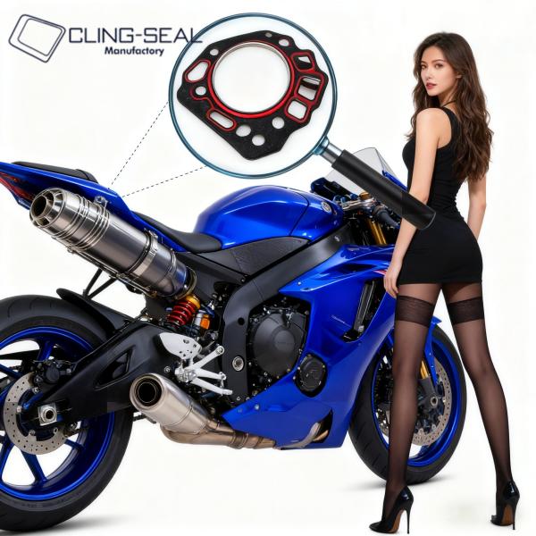 Quality High-Performance Non-Asbestos Gasket for Motorcycle Single Cylinder Engines – for sale