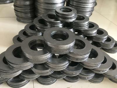 China Engineered Graphite Gasket with Custom Thickness & High Thermal Stability for Deep-Cooling High-Vacuum Installations in Oil & Industrial Processing Sites for sale