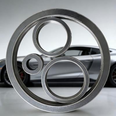 China Tailored Thickness Flexible Graphite Gasket with Superior Heat Stability for Deep-Cooling Vacuum Systems in Petroleum & Industrial Processing Facilities for sale