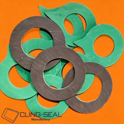 China Custom Cut Non-Asbestos Gasket Sheets for Oil & Gas Refineries & Compressor Stations, Oil-Resistant & Corrosion-Proof, Durable Sealing for High-Cycle Industrial Applications for sale