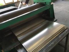 Double Metal Reinforced Exhaust Gasket Sheet With Non Asbestos Insert