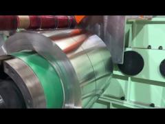 Capole laminate a freddo in acciaio inossidabile su misura AISI/ASTM/JIS 201/304/304L/316L/410/321/443
