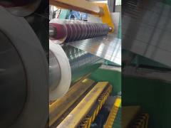 CNC stainless coil longitudinal cutting