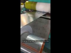 8K 2B Mirror Stainless Steel Coil 304 316 409 410 420J2 410 Hot Rolled For Container