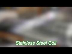 Custom Stainless Steel Cold Rolled Coil AISI/ASTM/JIS 201/304/304L/316L/410/321/443