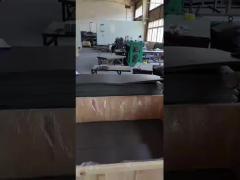 Υψηλής απόδοσης φύλλο συμμόρφωσης γραφίτη με ευέλικτα στρώματα γραφίτη για μηδενική διαρροή και αντιστάθμιση των ελλειμμάτων επιφάνειας