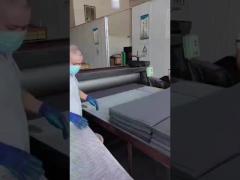 Non-Asbestos Latex Fiber Gasket Sheet for Industrial Sealing – Heat, Oil, and Pressure Resistant for Mechanical Equipment and Insulation Applications