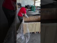 Высокопроизводительный латексный прокат из неасбестовых волокон