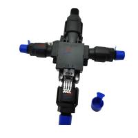 China AWM5103VC Flow Sensor with 6.35mm Port and 8-15V Voltage Output for Air Flow Measurement up to 20 SLPM for sale
