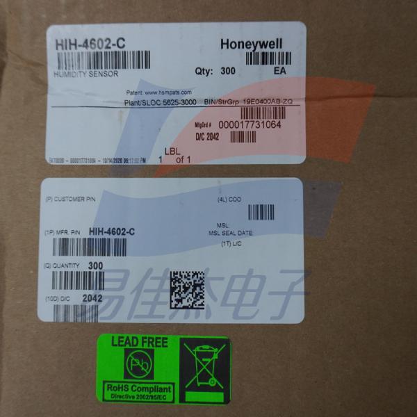 Integral HIH-4602-C Thermistor Feuchtemperatursensor für Kühlung