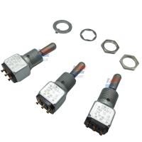 China 11TW1-7 SPDT Toggle Switch 125VAC 28VDC with 17.27mm Actuator and Military MIL-83731 Qualification for sale