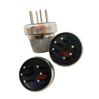 China MQ-5 Flammable Gas Sensor  Semiconductor Lower Conductivity High Sensitivity for sale