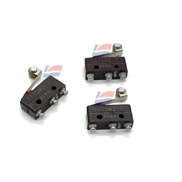 111SM2-T SPDT Other Sensors Snap Action Switches Roller Lever Actutor Solder Termination