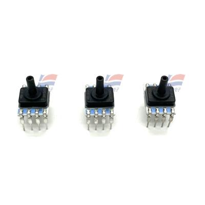 China Alumina Ceramic Substrate Gauge Pressure Sensor 1psi I2C SPI Output HSCDLND001PGAA5 for sale