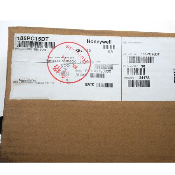 185PC15DT Analog 2% Accuracy 6V Pressure Sensor -40 Degrees Celsius Operating 0-15 Psi