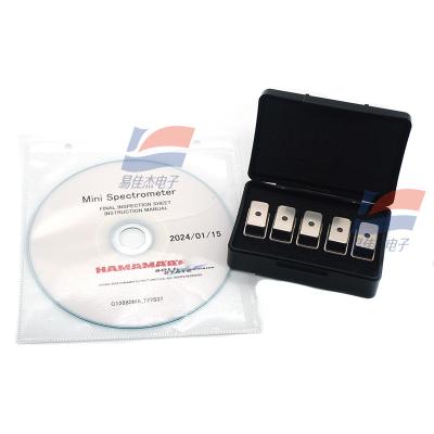 China C12880MA Mini-Spektrometer Mikrospektrometer Ultra-kompakte Fingerspitzengröße für verschiedene Geräte zu verkaufen