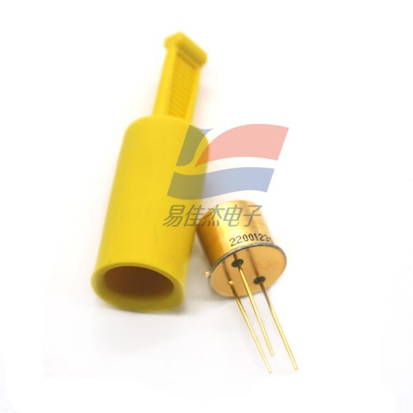 JSIR350-4-AL-R-D6 2.2 X 2.2 mm2 Capteur photoélectrique infrarouge avec une consommation d'énergie de 0,65 W et un courant de fonctionnement de 141 mA