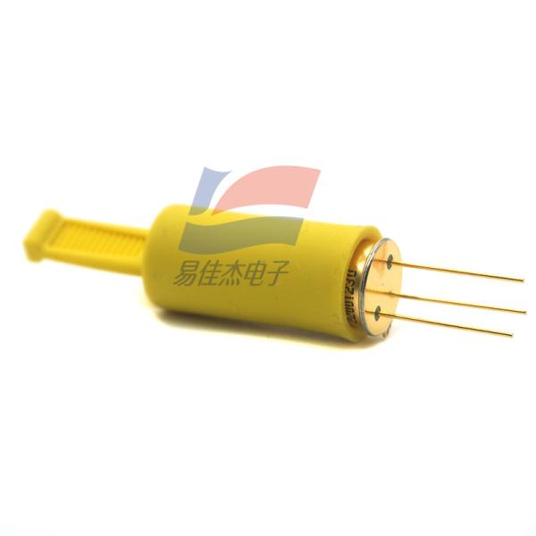 JSIR350-4-AL-R-D6 2.2 X 2.2 mm2 Capteur photoélectrique infrarouge avec une consommation d'énergie de 0,65 W et un courant de fonctionnement de 141 mA