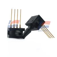 China 26PCBFB6G 5PSI Pressure Sensor with Temperature Compensation Board Mount 250psi for sale