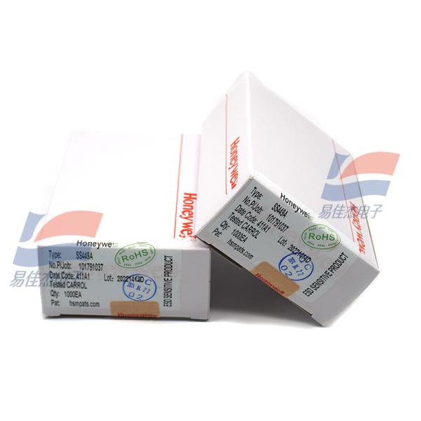 SS449A Kompakt 12V einpolarer Hall-Effekt-Sensor mit Mindestbetriebstemperatur von -40.C