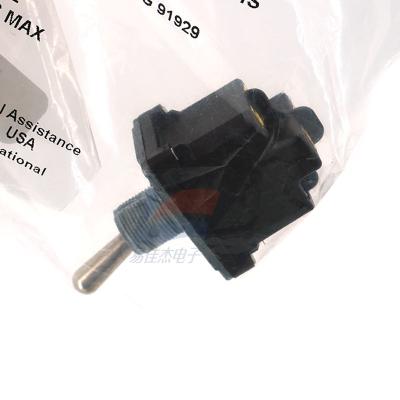 China 2NT1-2 Panel Mount Toggle Switches for On/Off Operation in Harsh Environments for sale
