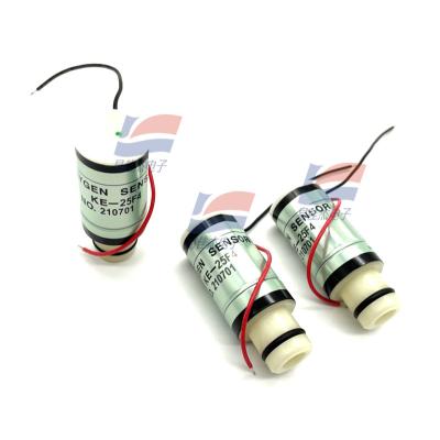 China YJJ 0-100% Japanese Oxygen Sensor KE-25F3 KE-25F4 Anesthesia Machine Oxygen Concentrator Fire Detector for sale
