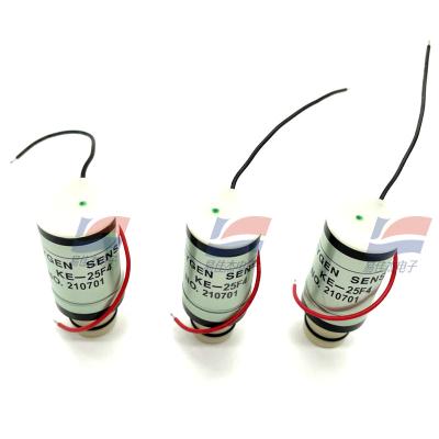 China YJJ 0-100% Japanese Oxygen Sensor KE-25F3 KE-25F4 Anesthesia Machine Oxygen Concentrator Fire Detector for sale