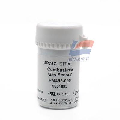 中国 4P-75C 4P75C 燃えるガスのセンサー 部品番号: PM483-000 強化されたH2Sとシリコン毒素耐性 販売のため