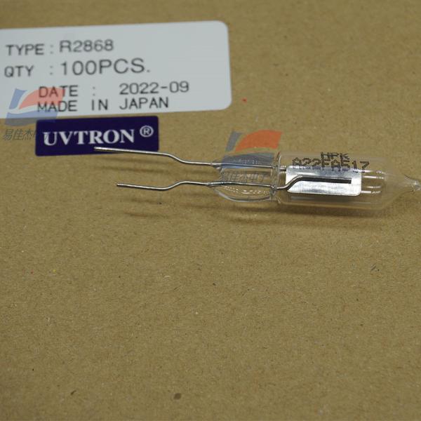 Ανιχνευτής UV Φωτοδιωδών R2868 R9533 R9454 R244 L9657-03 260 nm Υψηλής Ταχύτητας UVTRON UV On Off Detector