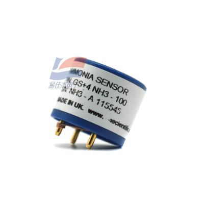 China GS+4NH3-100 Sensor de Amônia (intervalo 0-100ppm) é um sensor de amônia de alta qualidade sem viés para detectores de gás portáteis/estacionários com alta estabilidade for sale