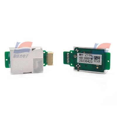 China MH-Z19E NDIR Infrared Gas Module Is A common Type Small Size Sensor Pins/reversed Pins Type Or Terminal Type Using Non-dispersive Infrared (NDIR) Principle To Fetect The Existence Of CO2 In The Air for sale