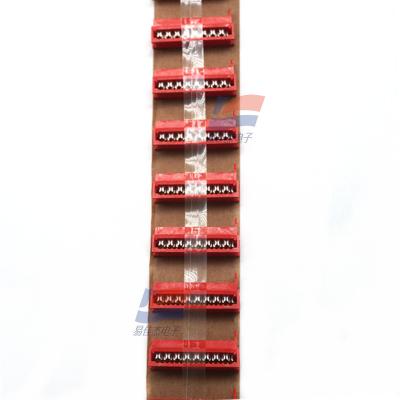 China 8-215083-6 Connectors Header Ribbon Cable Connectors And Wire Housings for sale