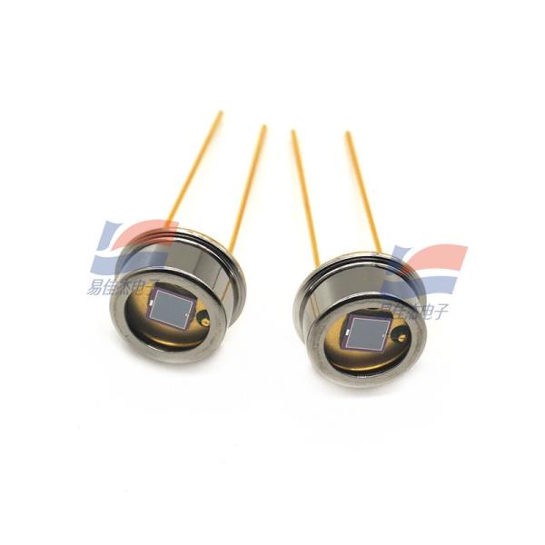 S1226-5BQ SI Pin Photodiode For UV to Visible Precision Photometry Suppresses Near IR Sensitivity
