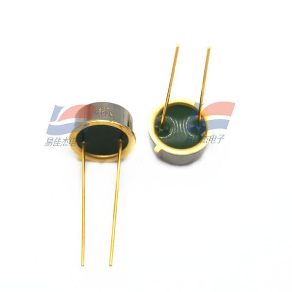S1226-5BQ SI Pin Photodiode For UV to Visible Precision Photometry Suppresses Near IR Sensitivity