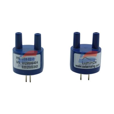 China YJJ LOX-02-F L0X-O2-F UK Sensor fluorescente de oxigénio 0-25% Para uso médico à venda