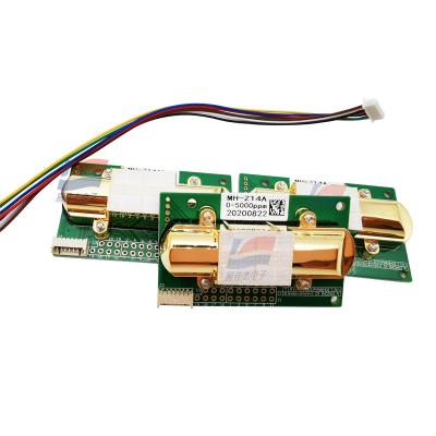 China MH-Z14A NDIR CO2 Gas Carbon Dioxide Sensors Universal Small Size for sale