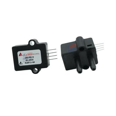 China YJJ 100 PSI-D-4V-ASCX A 15PSI Pressure Sensor for Ambient Air Station High Accuracy 0C to 50C Compensation Temperature for sale