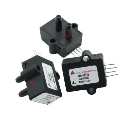 China YJJ 100 PSI-D-4V-ASCX A 15PSI Pressure Sensor for Ambient Air Station High Accuracy 0C to 50C Compensation Temperature for sale