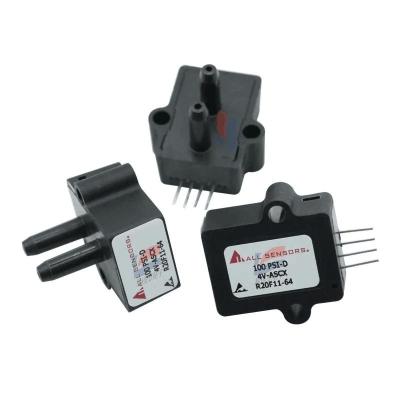 China YJJ 100 PSI-D-4V-ASCX A 15PSI Pressure Sensor for Ambient Air Station High Accuracy 0C to 50C Compensation Temperature for sale