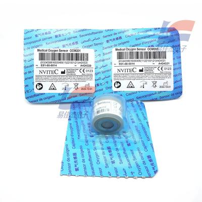 China YJJ OOM201 0-100% Oxygen Concentration Oxygen Sensor Oxygen Battery Anesthesia Respiratory Equipment for sale